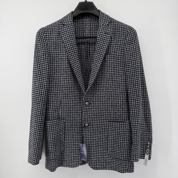 Stafford | Suits & Blazers | Stafford Mens Classic Fit Navy Check ...